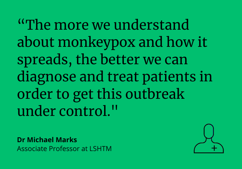 Current monkeypox outbreak presents atypical symptoms, as evidence suggests
