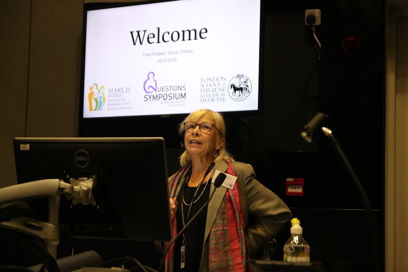 10 of our favourite moments from the Questions Symposium | LSHTM