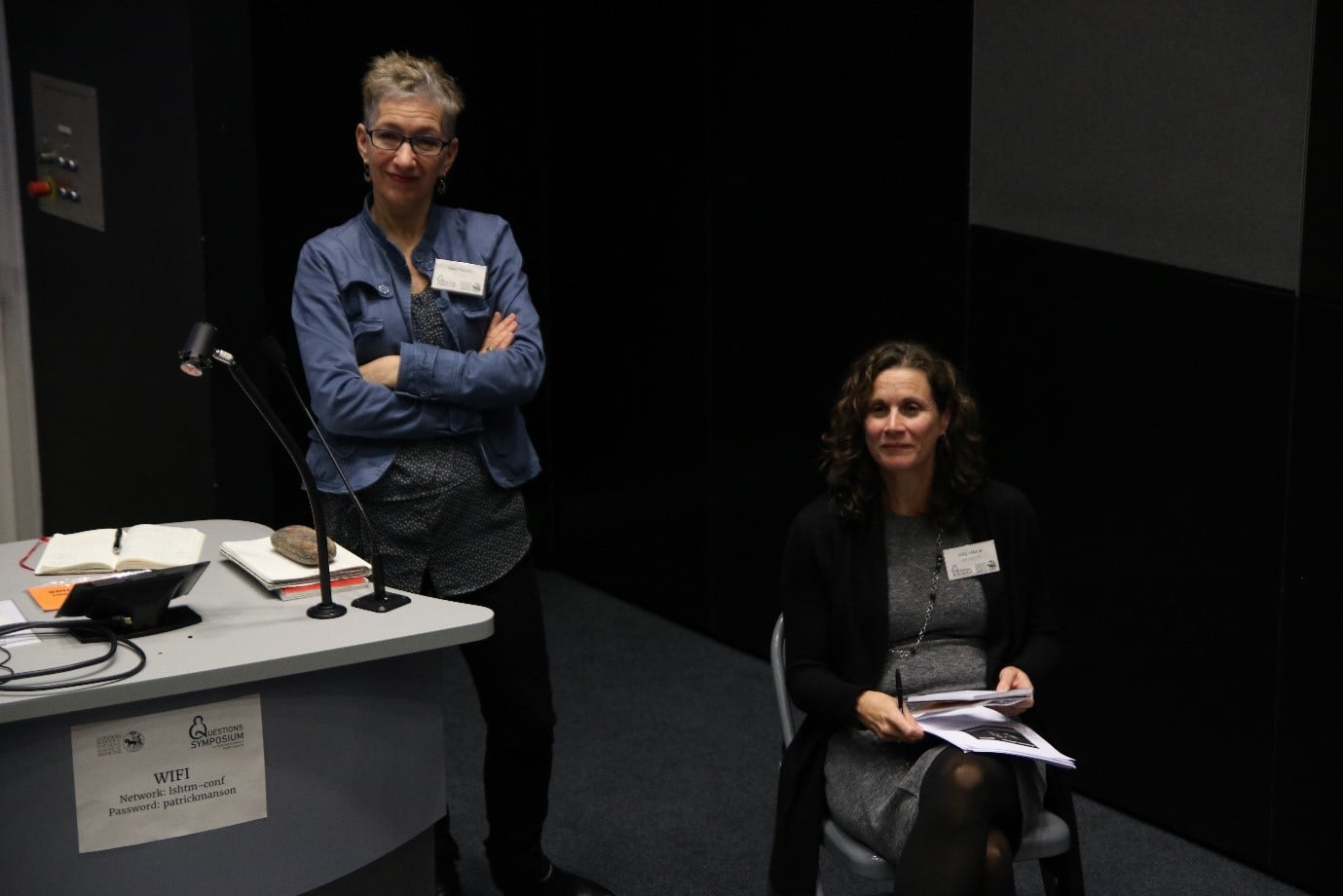 10 of our favourite moments from the Questions Symposium | LSHTM