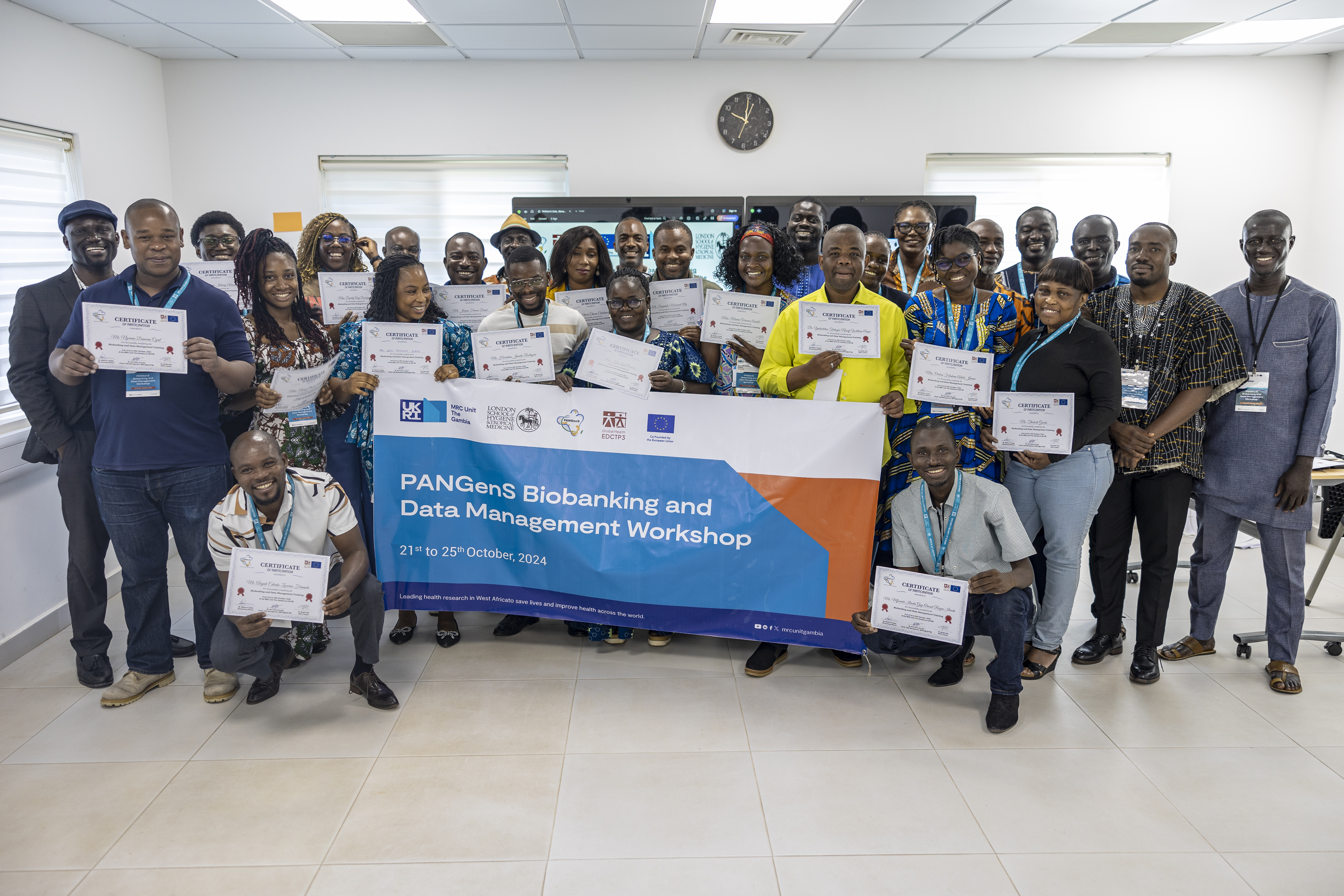 Advancing Data Management and Biobanking Capacities of African ...