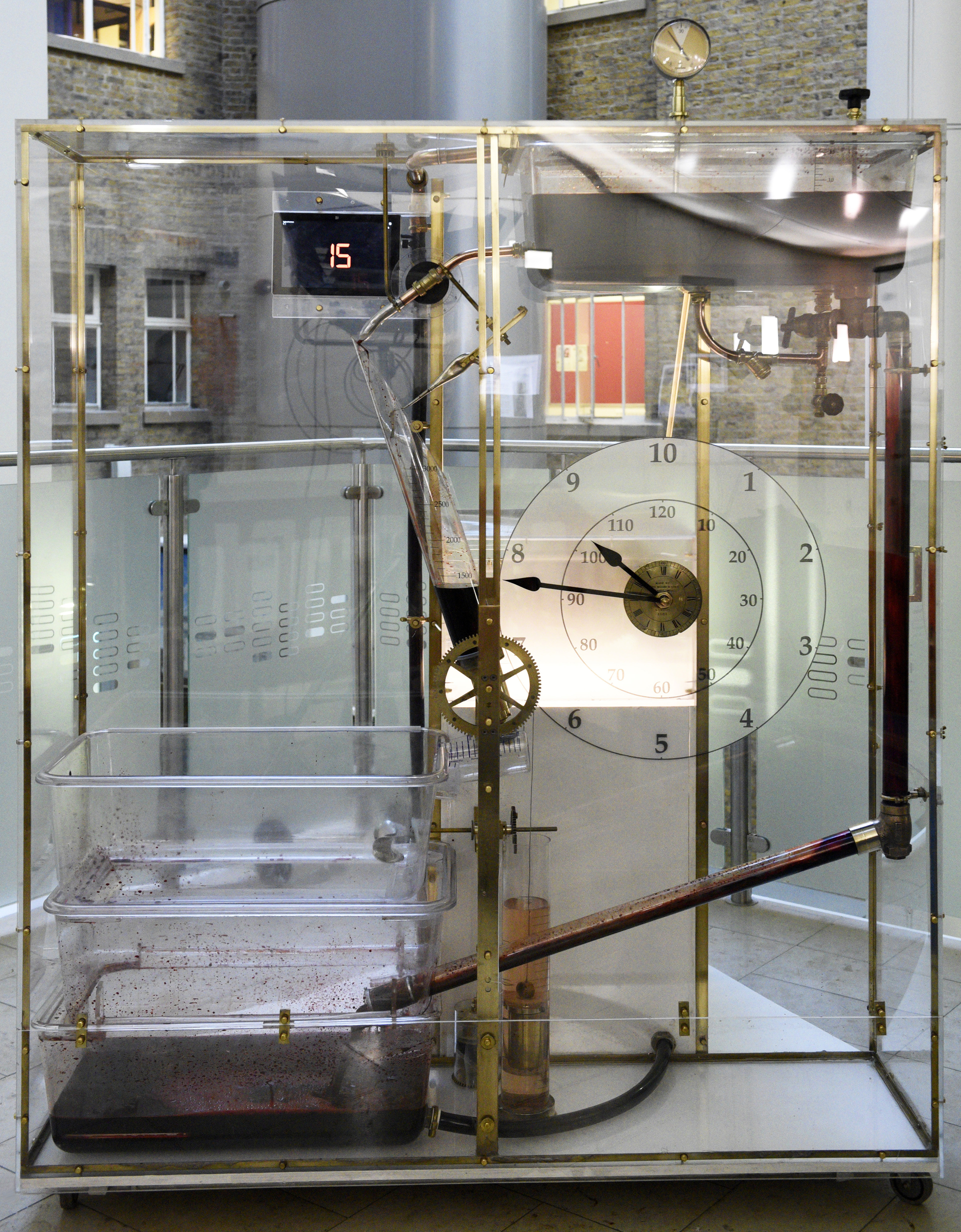 The Blood Clock | LSHTM