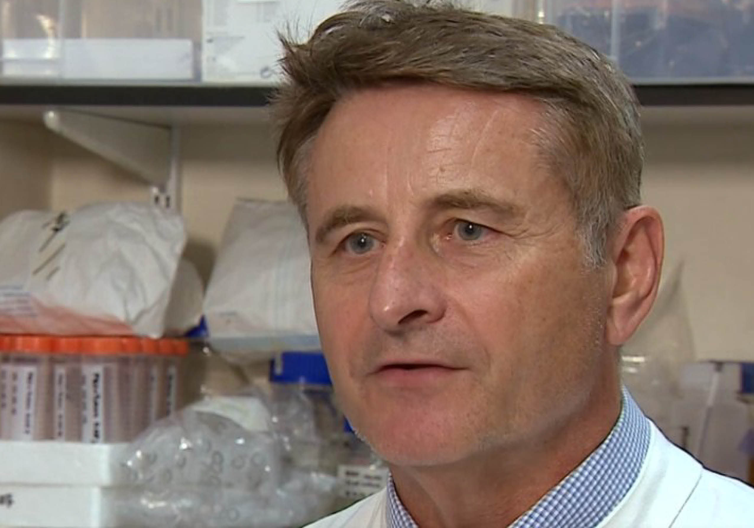 Meet Brendan Wren | LSHTM