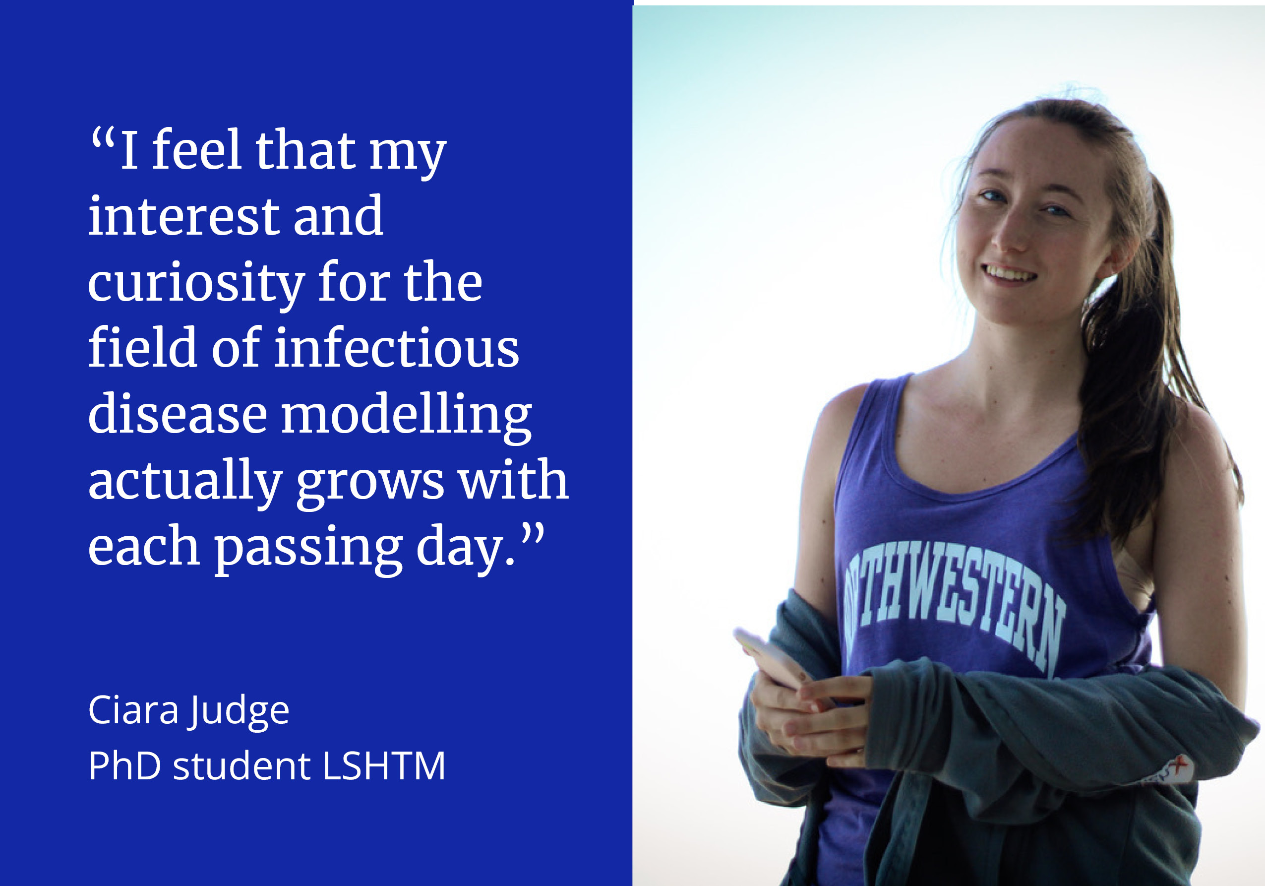 Spotlight on: Ciara Judge | LSHTM