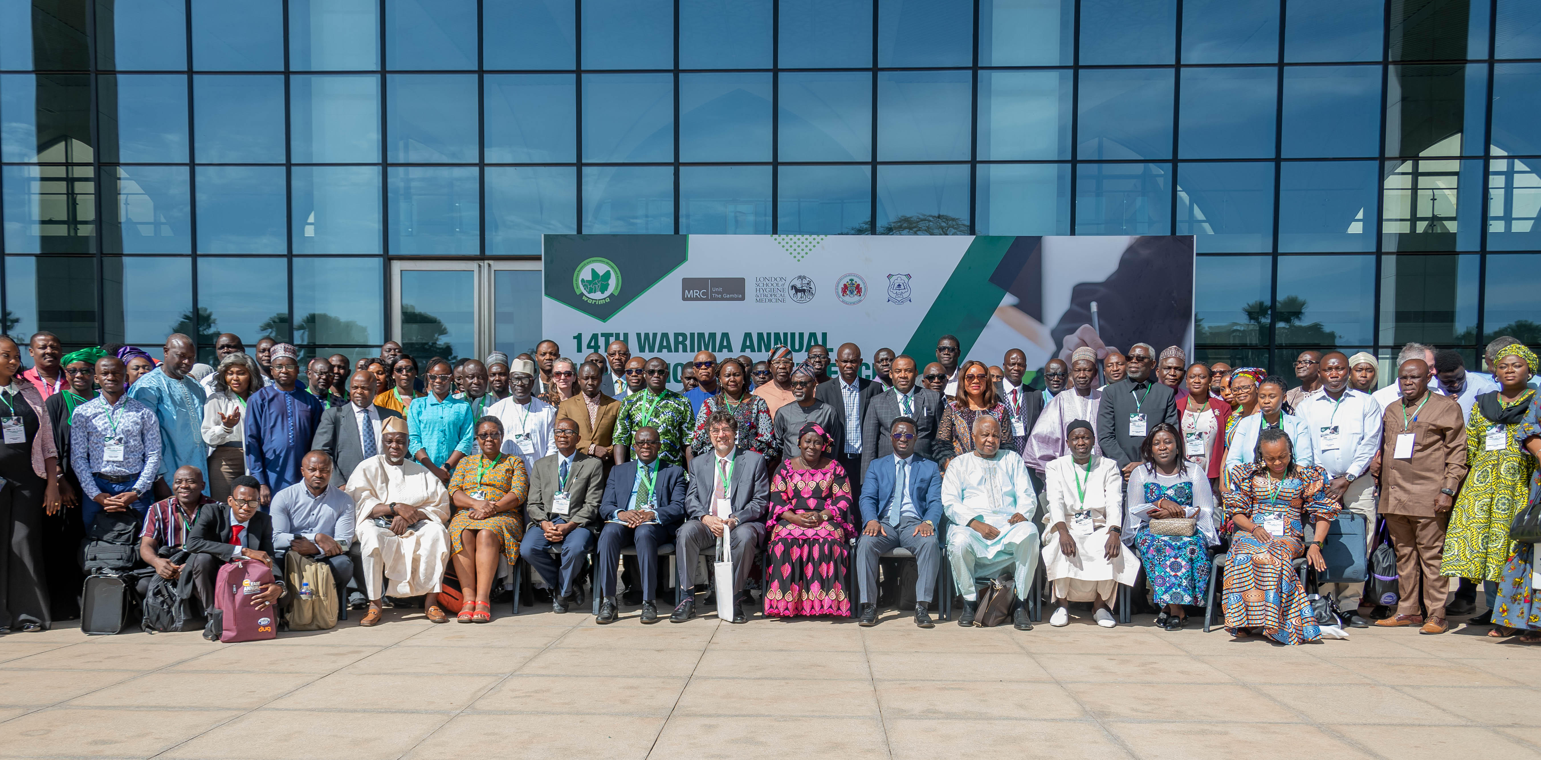 MRCG at LSHTM Hosts 14th WARIMA International Conference | LSHTM