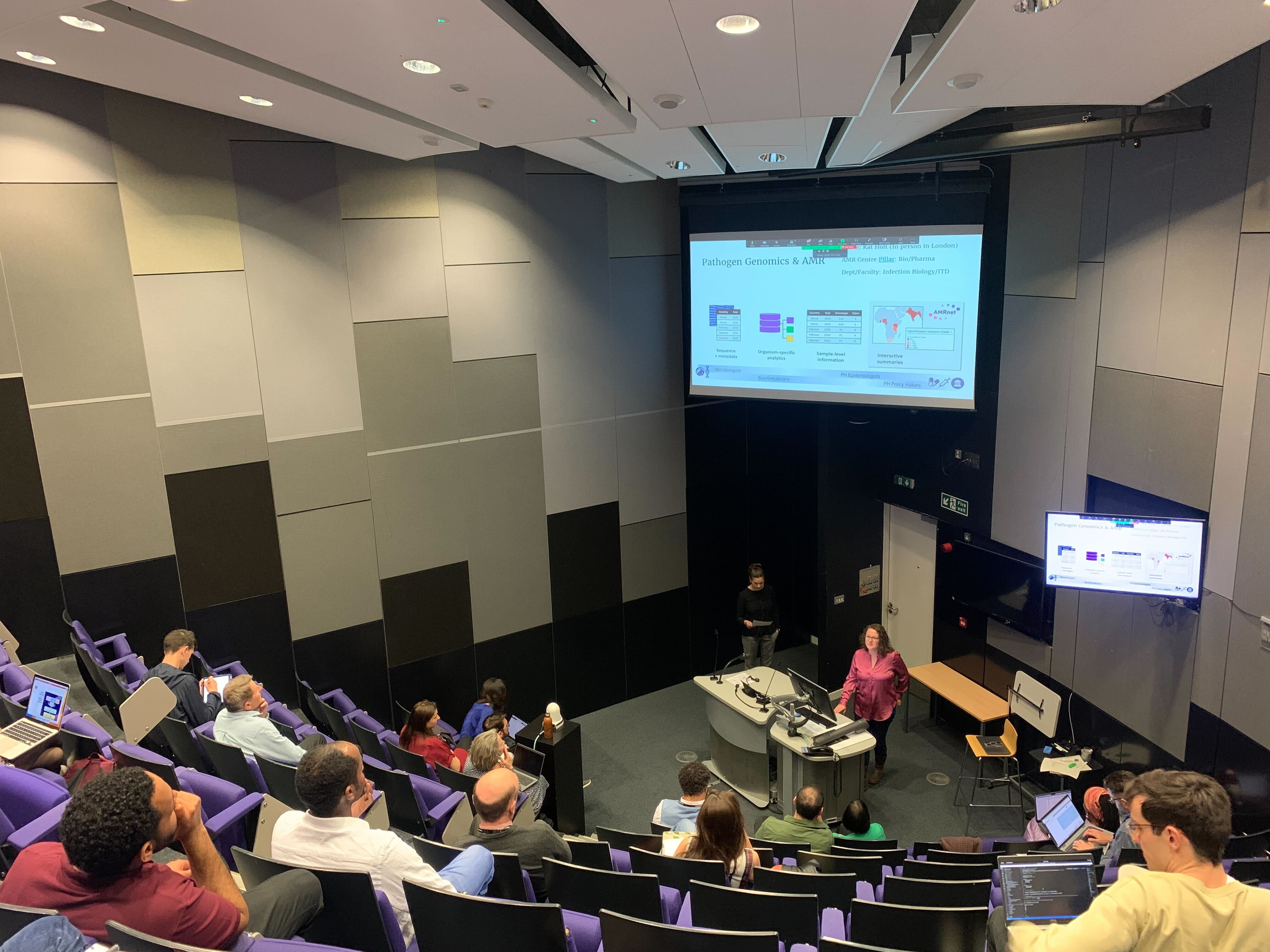 AMR event highlights 2022/23 | LSHTM