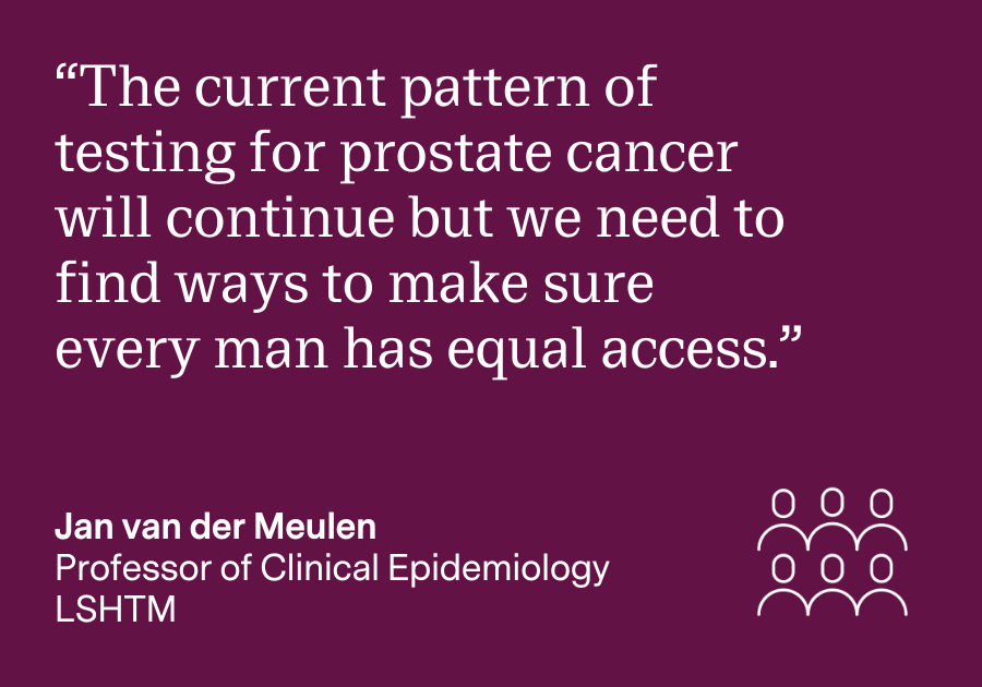 Prostate cancer screening in the UK – what you need to know | LSHTM