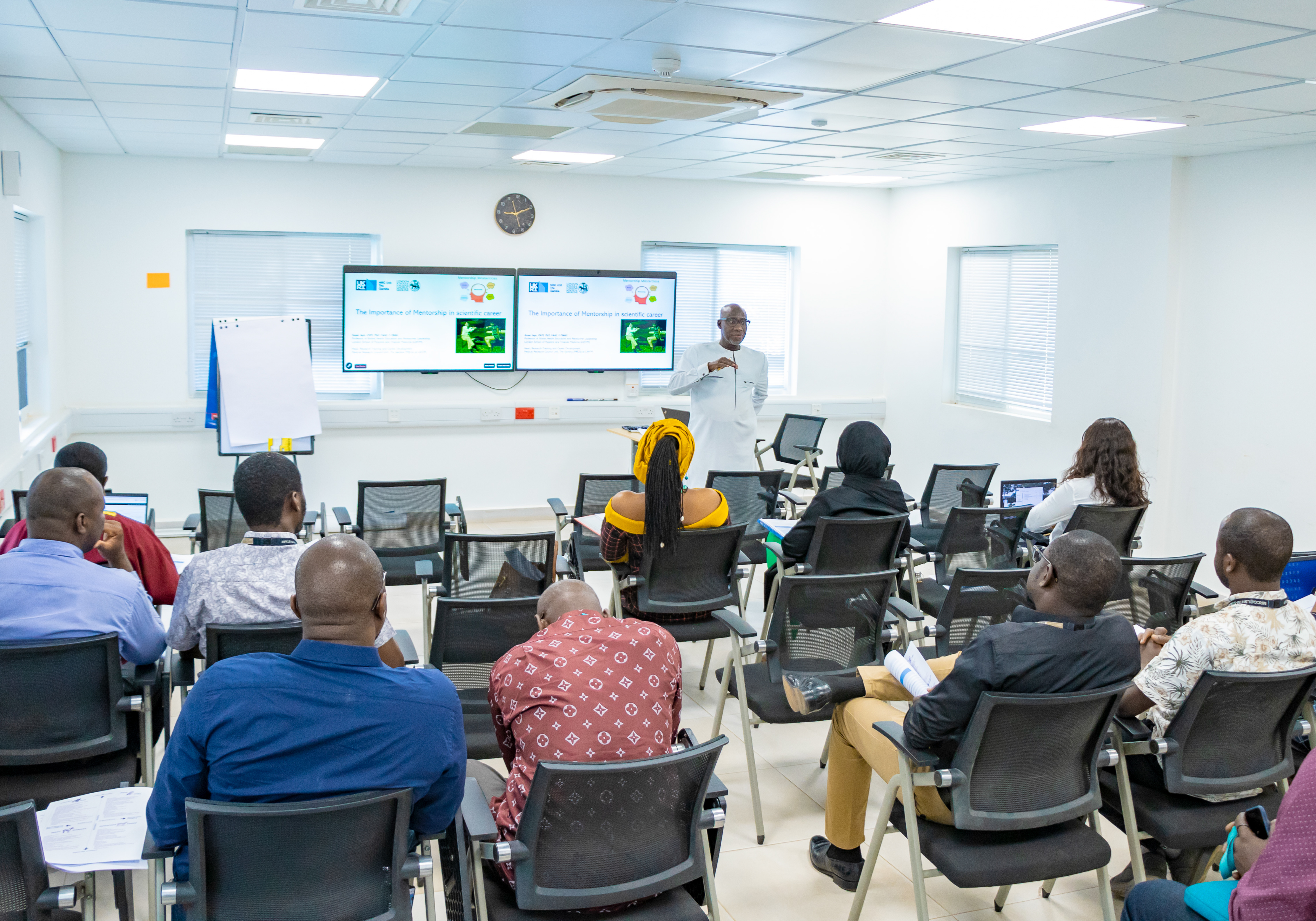 Empowering Healthcare Professionals: MRCG at LSHTM Hosts Researcher ...