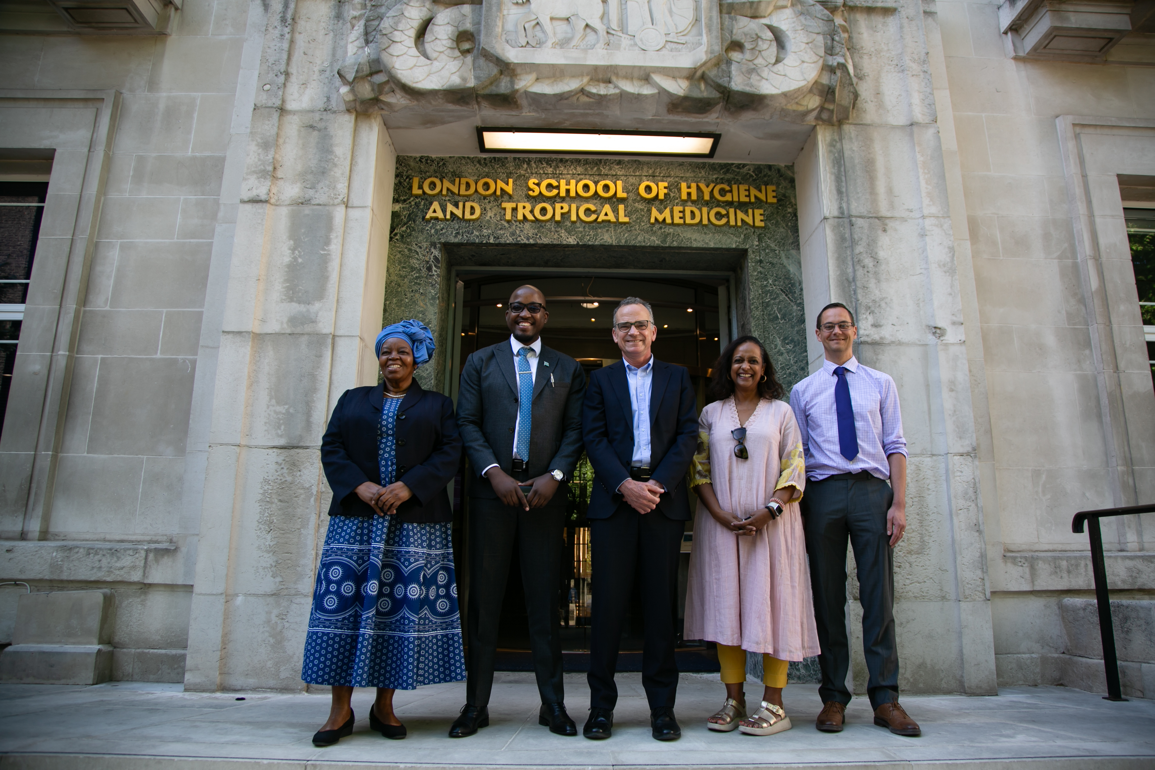 Botswana Health Minister visits LSHTM | LSHTM