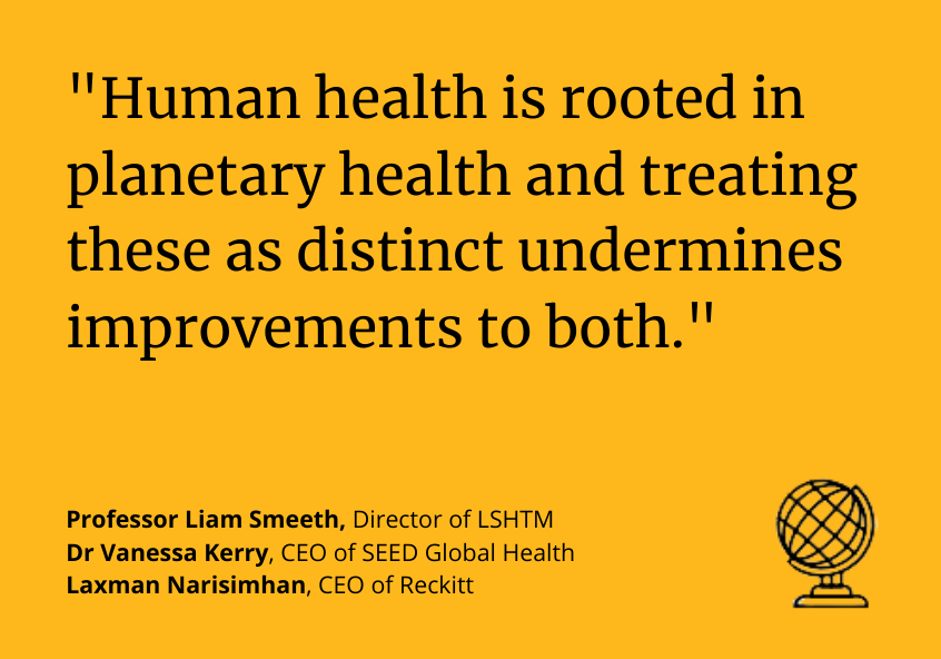 When we talk about the climate, we need to talk about health | LSHTM