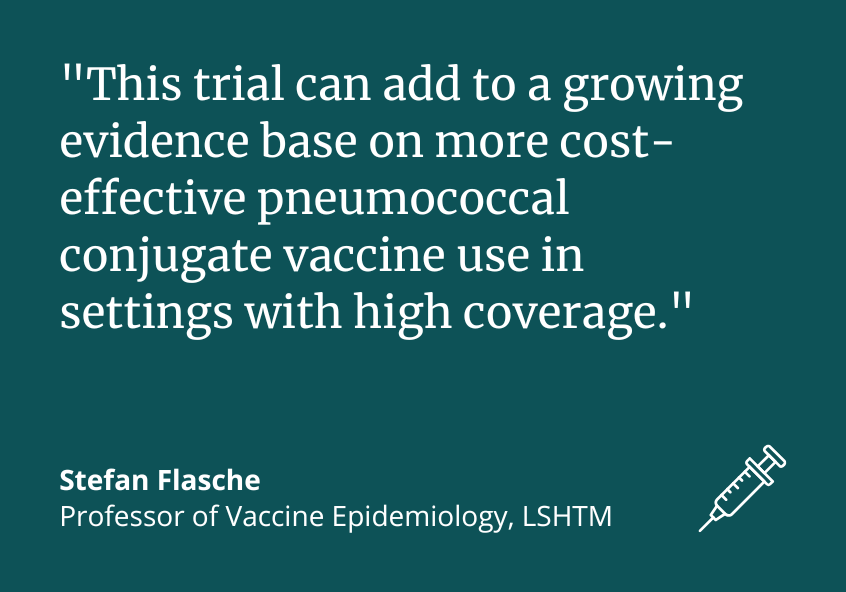 Fewer doses of pneumococcal conjugate vaccines could provide similar ...