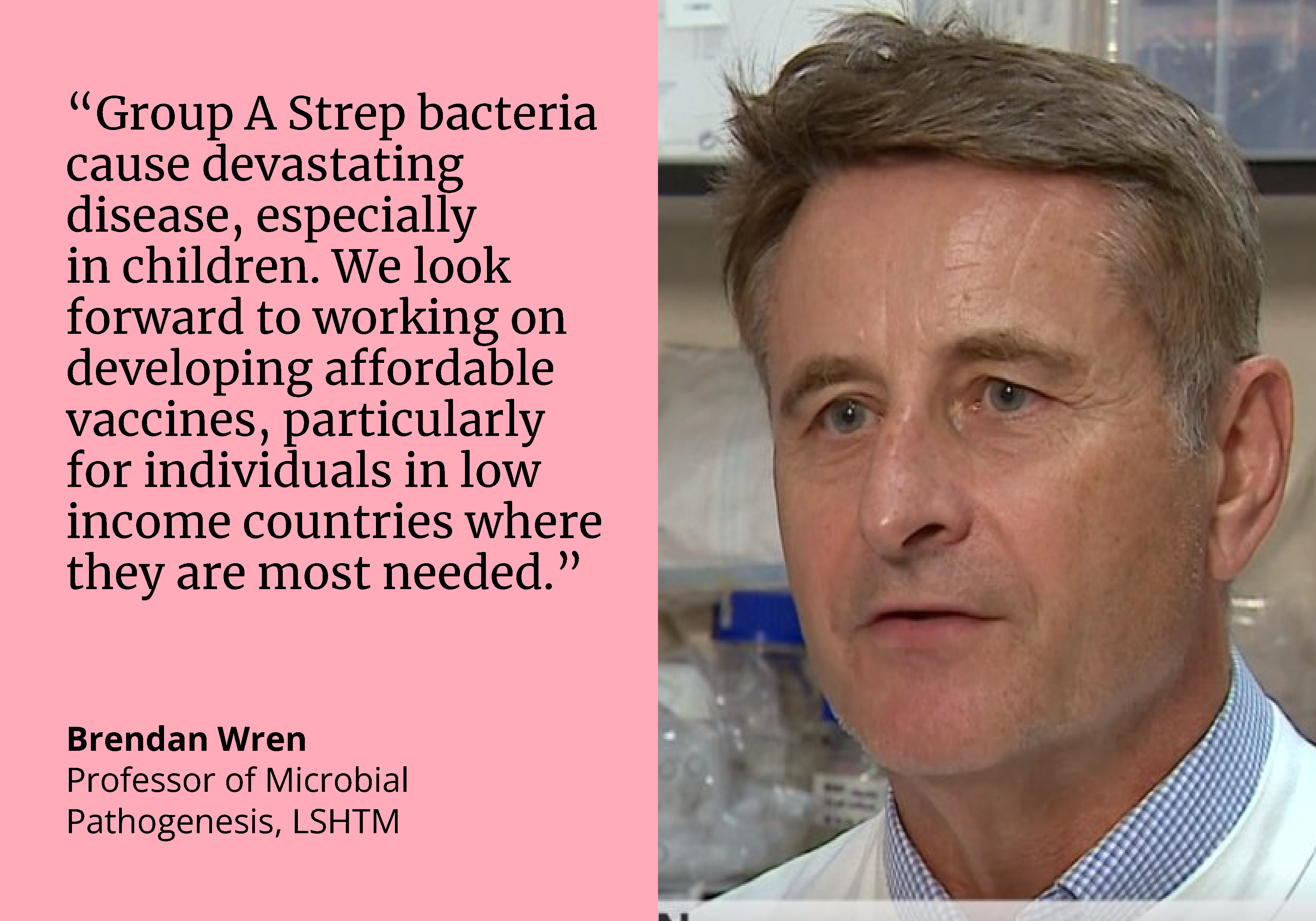 LSHTM researchers part of a new collaborative to develop Strep A vaccine