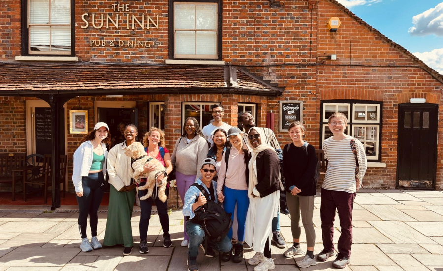 Pressure points & memory lanes: Chronicles of Feyi's summer project | LSHTM