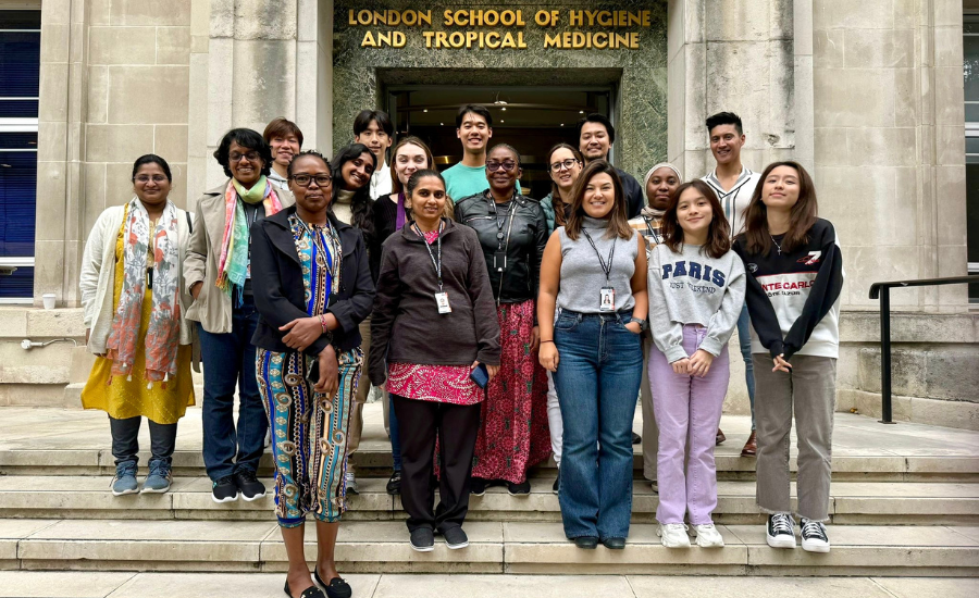 Enrichment year in MSc Public Health for Eye Care - Natalie's story | LSHTM
