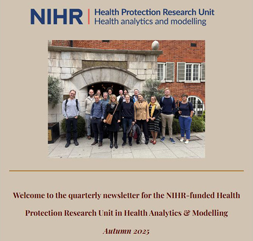 Health Protection Research Unit in Health Analytics & Modelling | LSHTM
