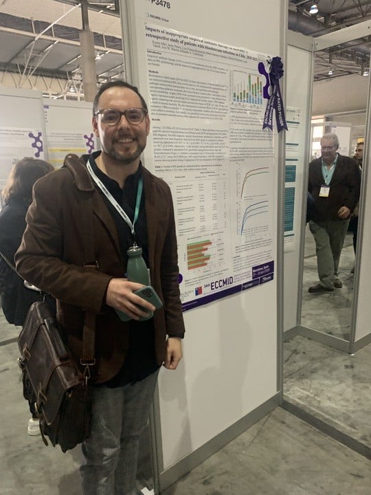 ECCMID Conference 2024: Kasim Allel Henriquez reflects | LSHTM