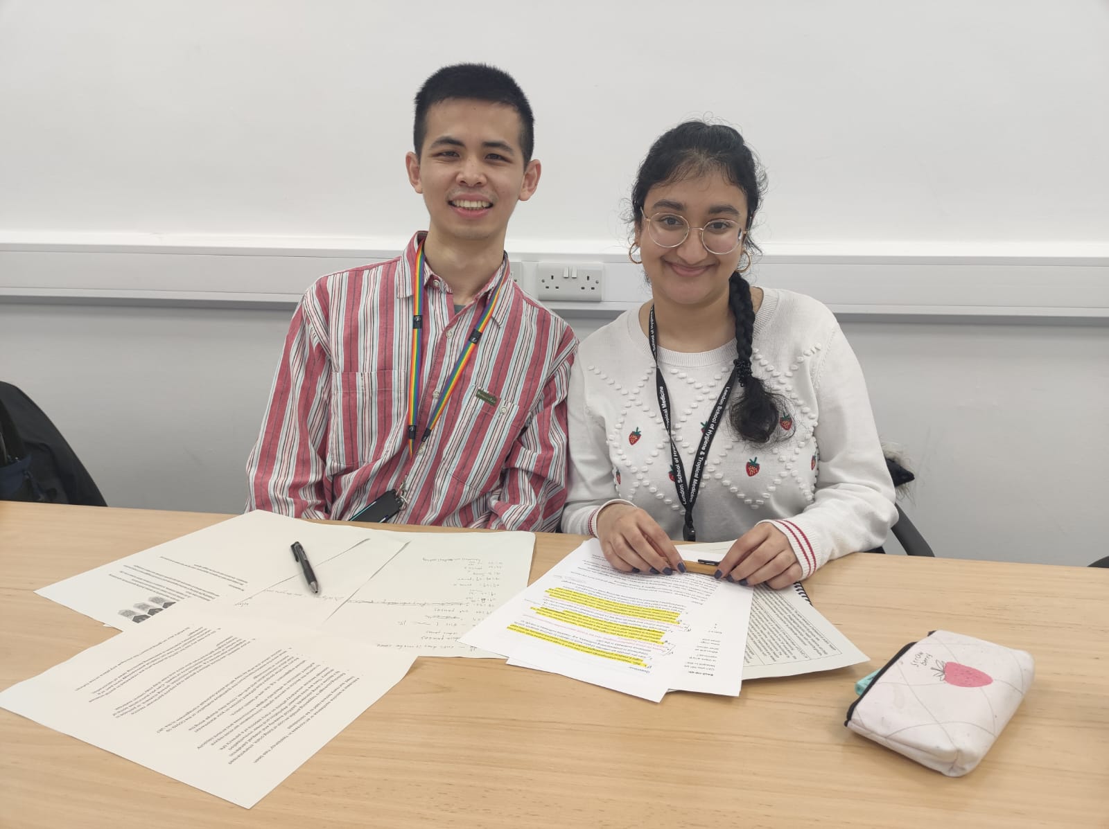 Meet Ashna Pillai and Hao-Kai Tseng | LSHTM
