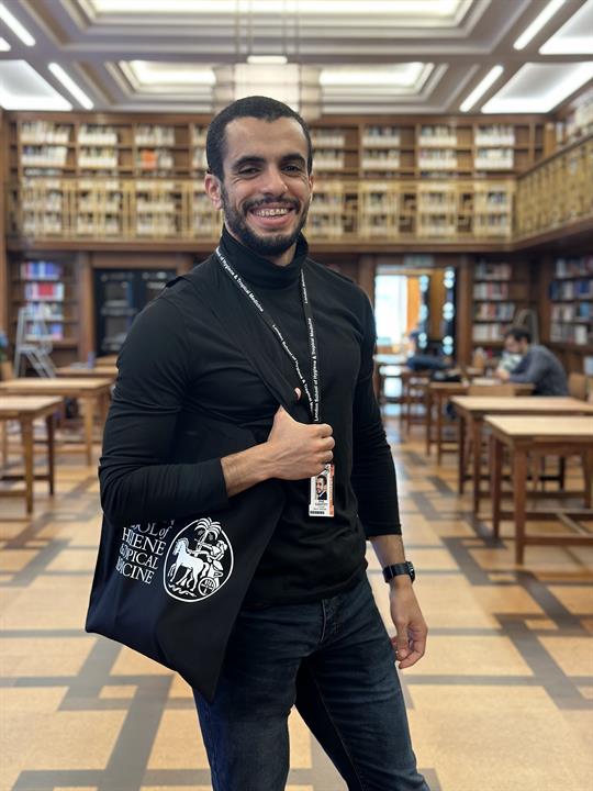 Eyad Elbahtety | LSHTM
