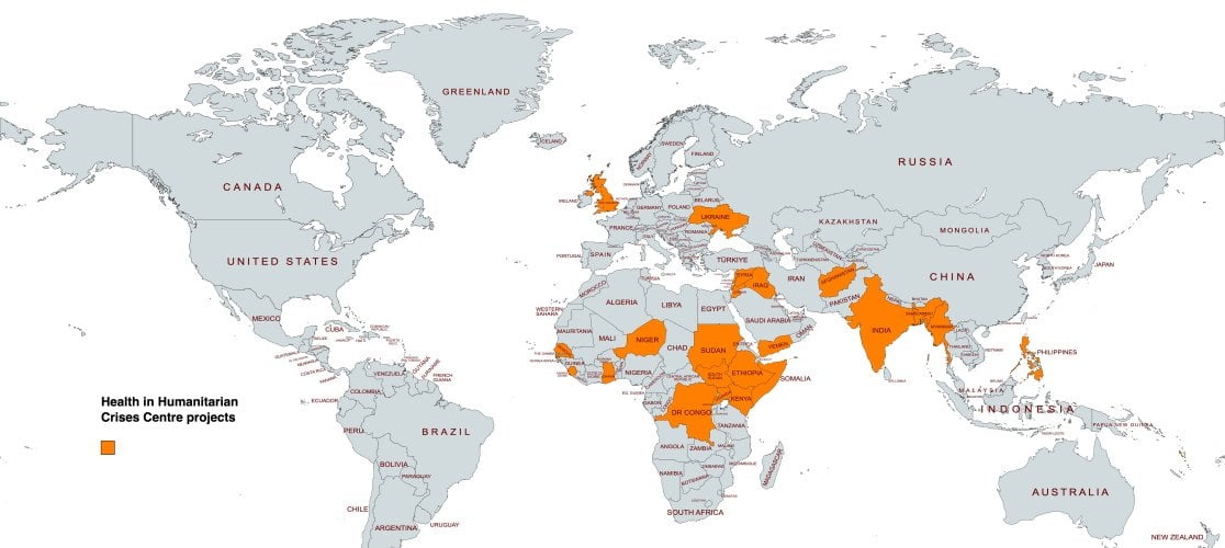 Health in Humanitarian Crises Centre | LSHTM