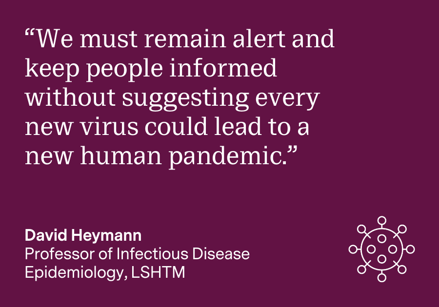 Expert comment – new bat coronavirus discovery | LSHTM