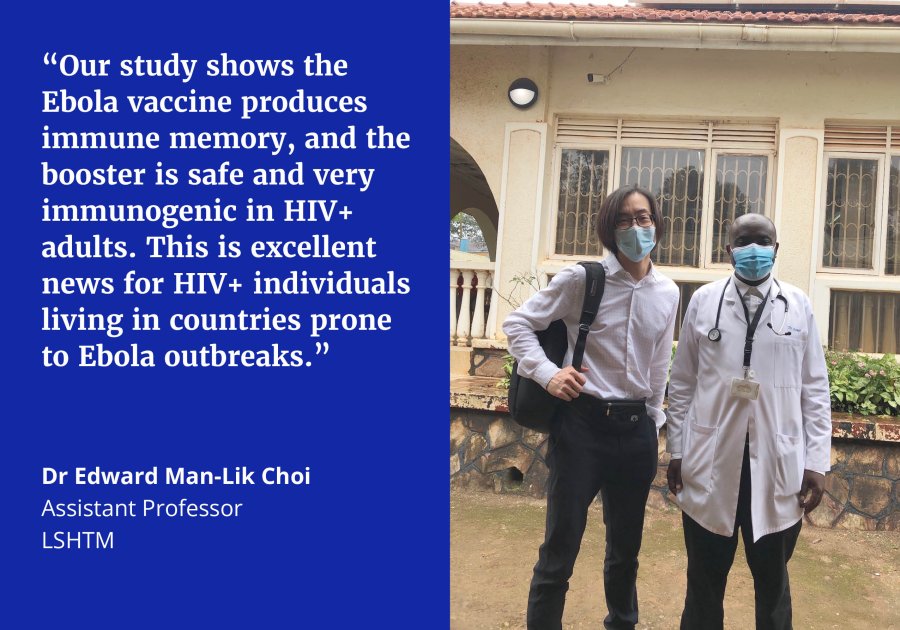 World AIDS Day: Successful Ebola vaccine trial for people living with HIV