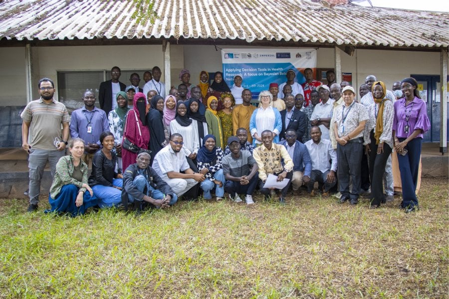 GETCampy project meeting at MRCG at LSHTM | LSHTM