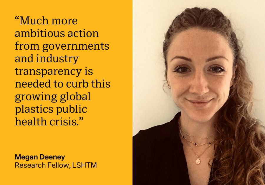 Global health impacts of plastics systems could double by 2040 | LSHTM