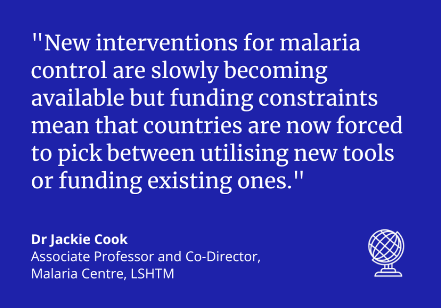 Convergence of critical threats to malaria control will be difficult to ...