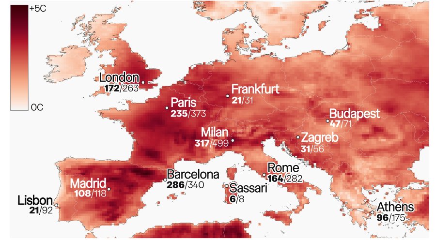 First analysis to estimate number of heatwave deaths linked to climate ...