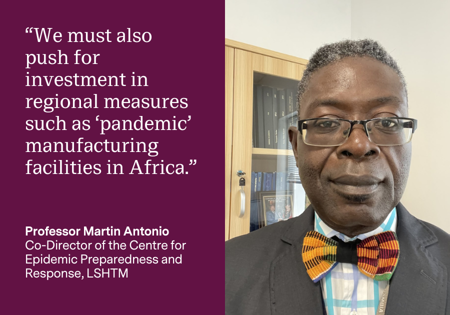 Expert Comment: What could the WHO pandemic treaty mean for global pandemic