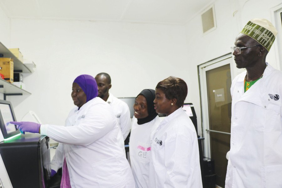 MRCG at LSHTM Genomics Core Facility becomes first Oxford Nanopore ...