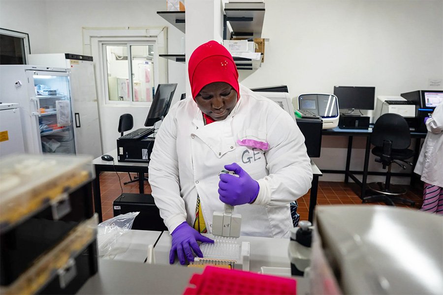 MRCG at LSHTM & NPHL in continent-wide collaboration on genomics ...