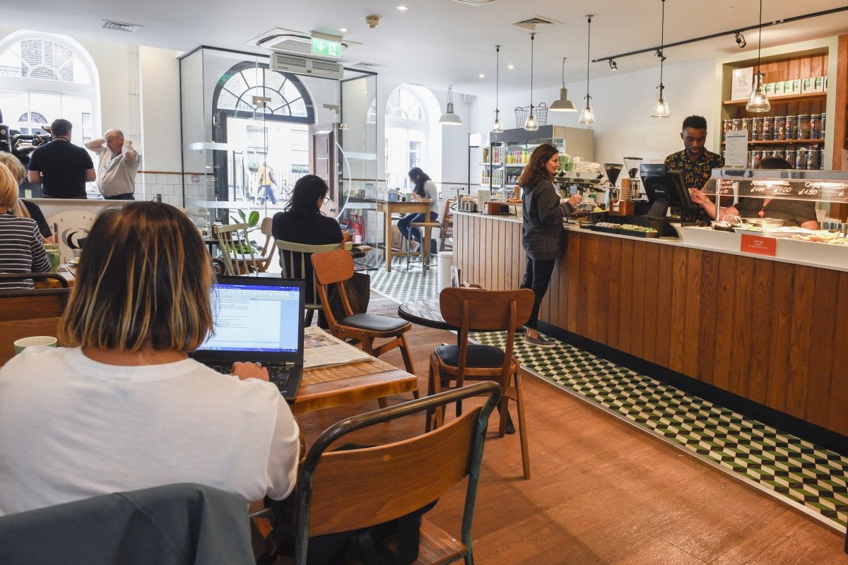 Seacole Social Cafe | Introducing LSHTM | LSHTM