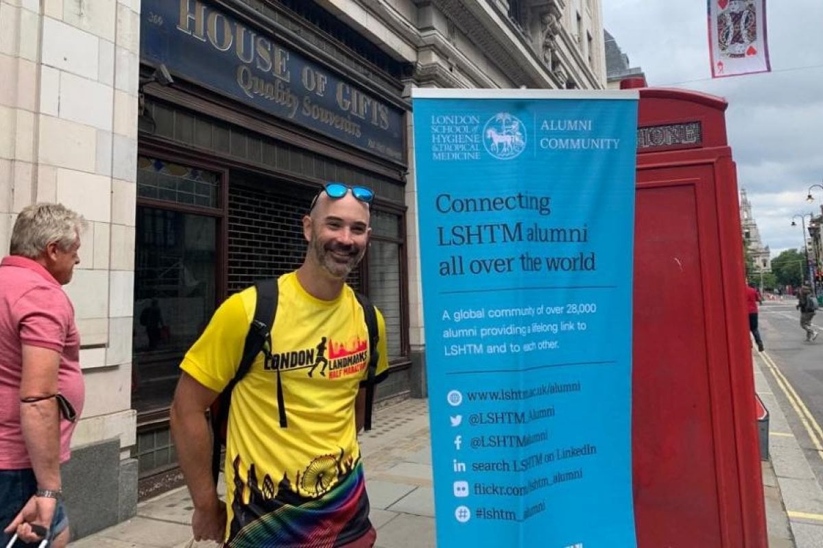 London Landmarks Half Marathon 2021 | LSHTM
