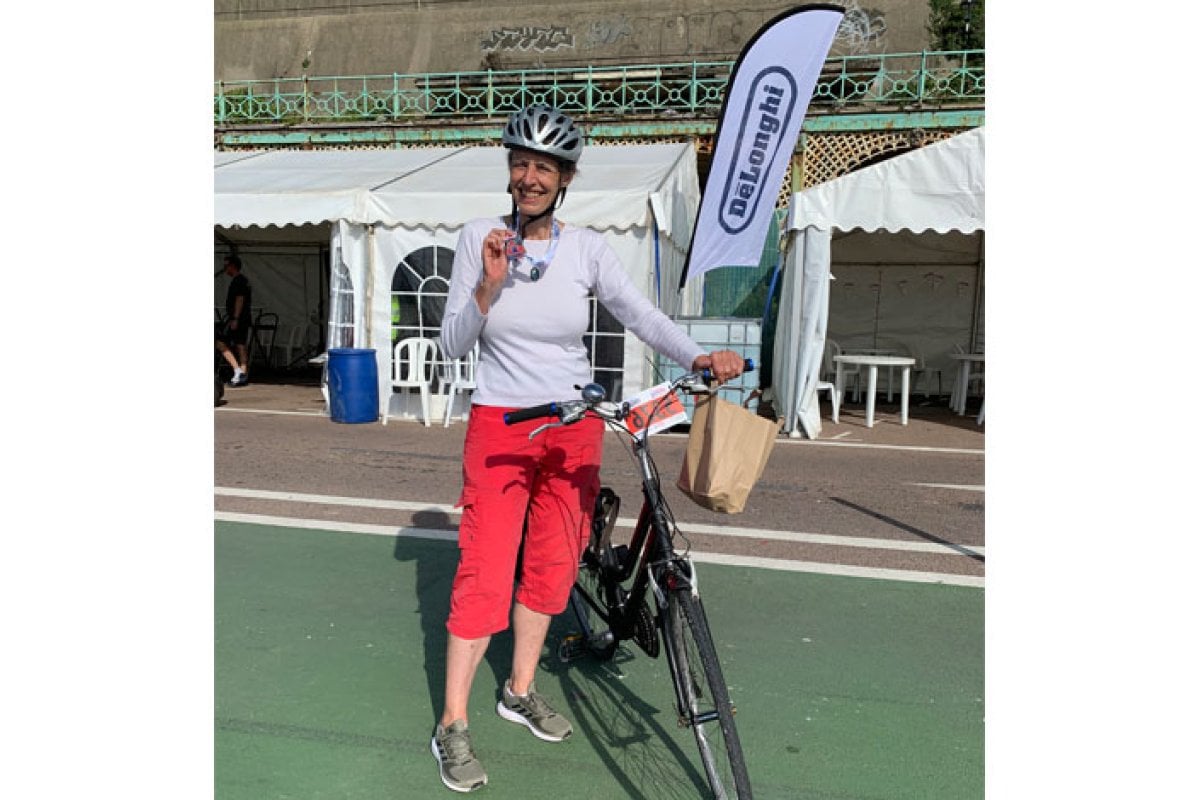 LSHTM Riders complete the London to Brighton ride in 2022 | LSHTM