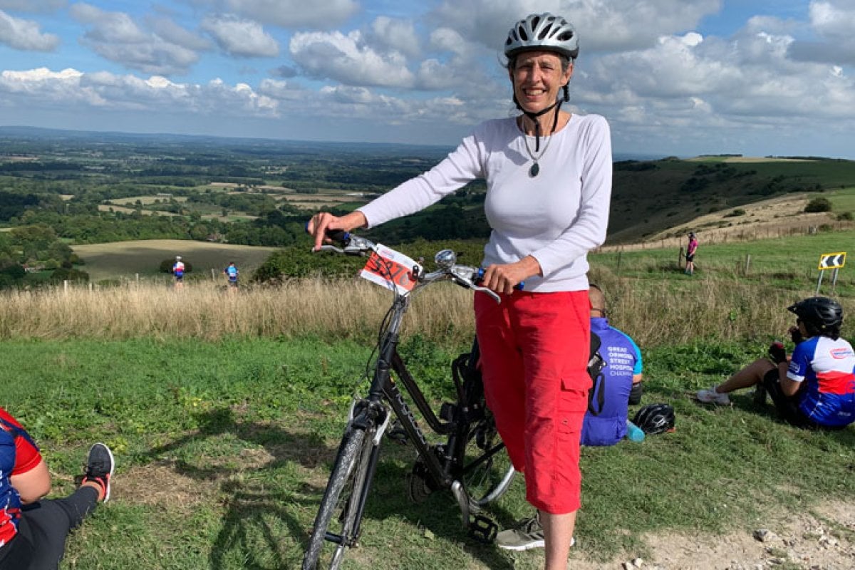 LSHTM Riders complete the London to Brighton ride in 2022 | LSHTM